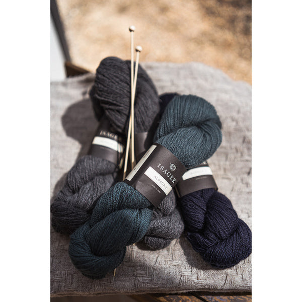 Isager Yarn: Patterns and Quality Yarns from Natural Fibers Since 1977