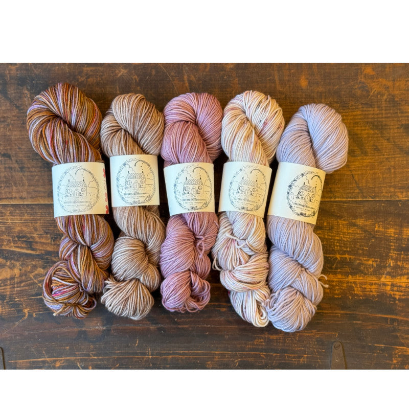 A Knitter's Homestead - 80/20 Superwash Merino DK | The Craftivist