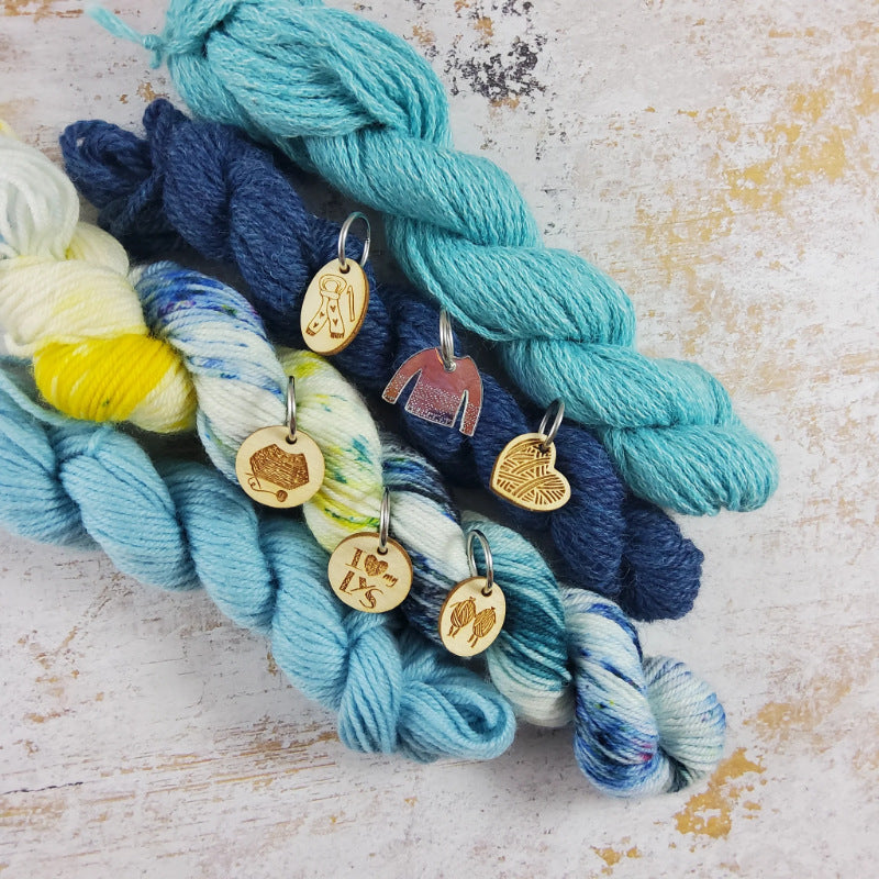 LYS Stitch Markers | The Craftivist