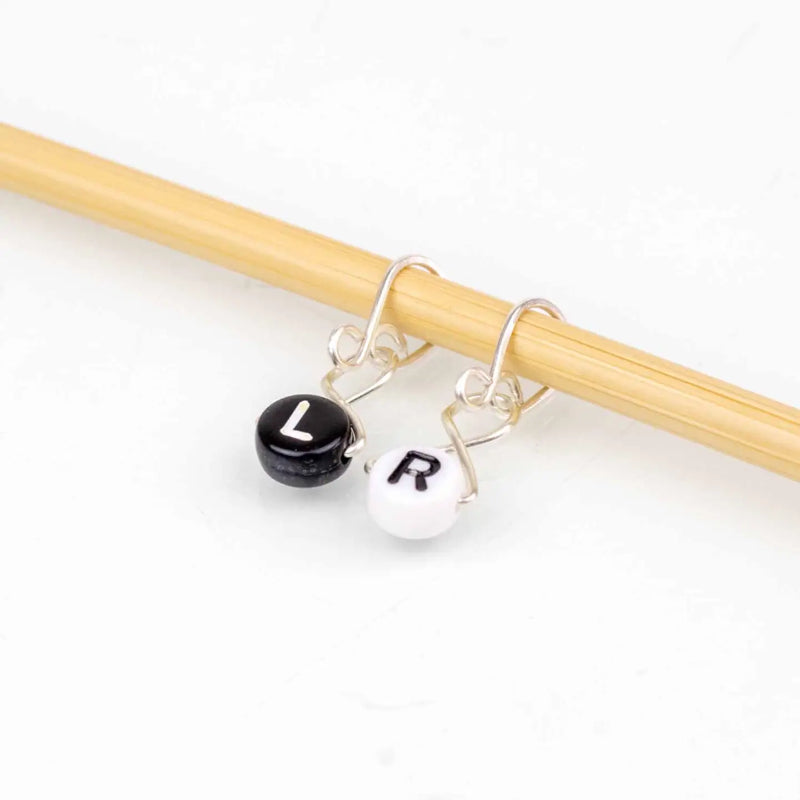 Make one left, Make one right Stitch Marker