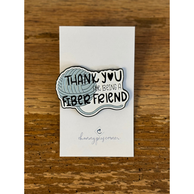 Thank You for Being a Fiber Friend | The Craftivist