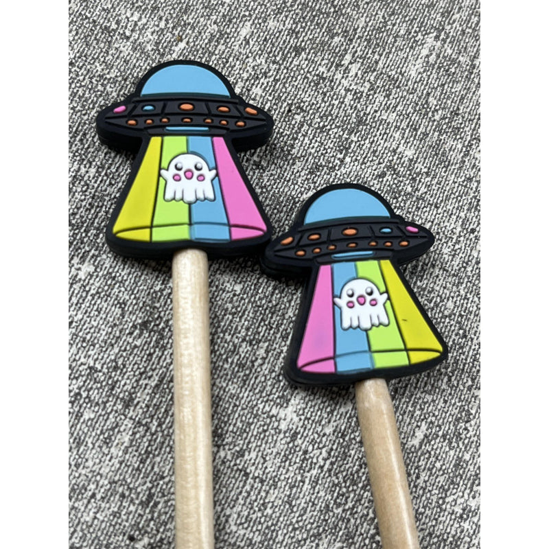 UFO Stitch Stoppers | The Craftivist