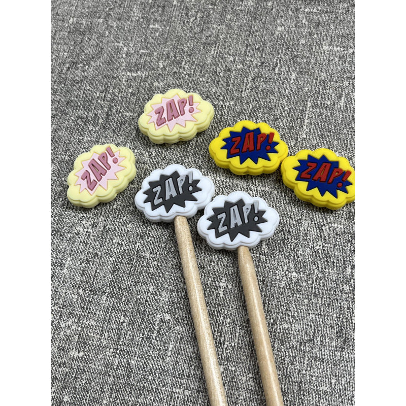Zap! Stitch Stoppers | The Craftivist