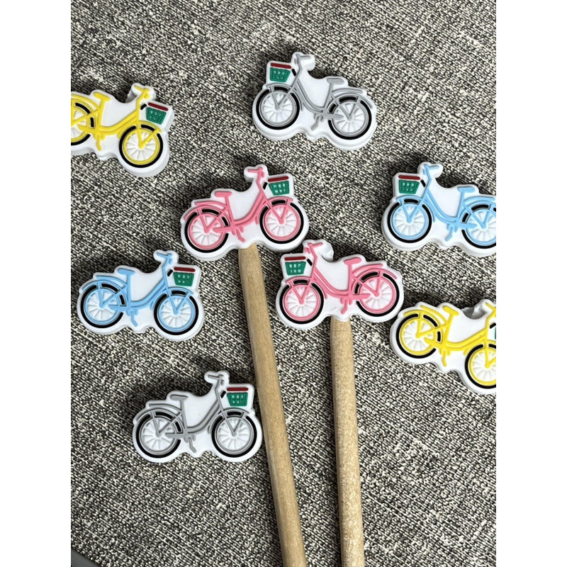 Bicycle Stitch Stoppers | The Craftivist