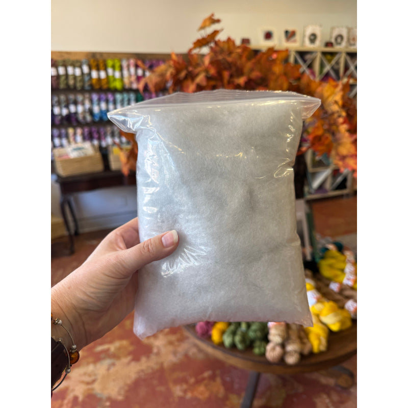 Poly-fil fiber fill 75g bags | The Craftivist