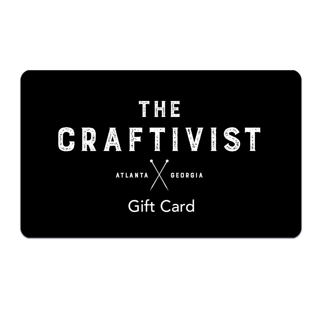 The Craftivist eGift Card for Yarn | Give the Gift of Choice