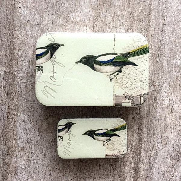 Magpie Notions Tin | The Craftivist
