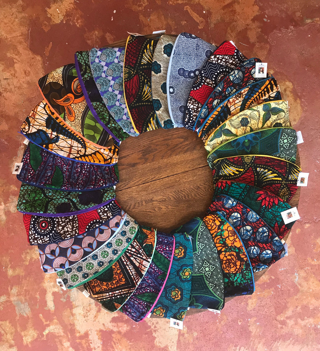 Refugee Sewing Society Project Bags